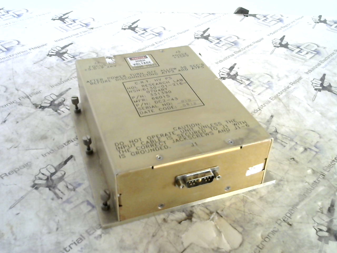 HDL Research Lab 331390 Power Supply Repair 1-336-969-0110 Electronic ...