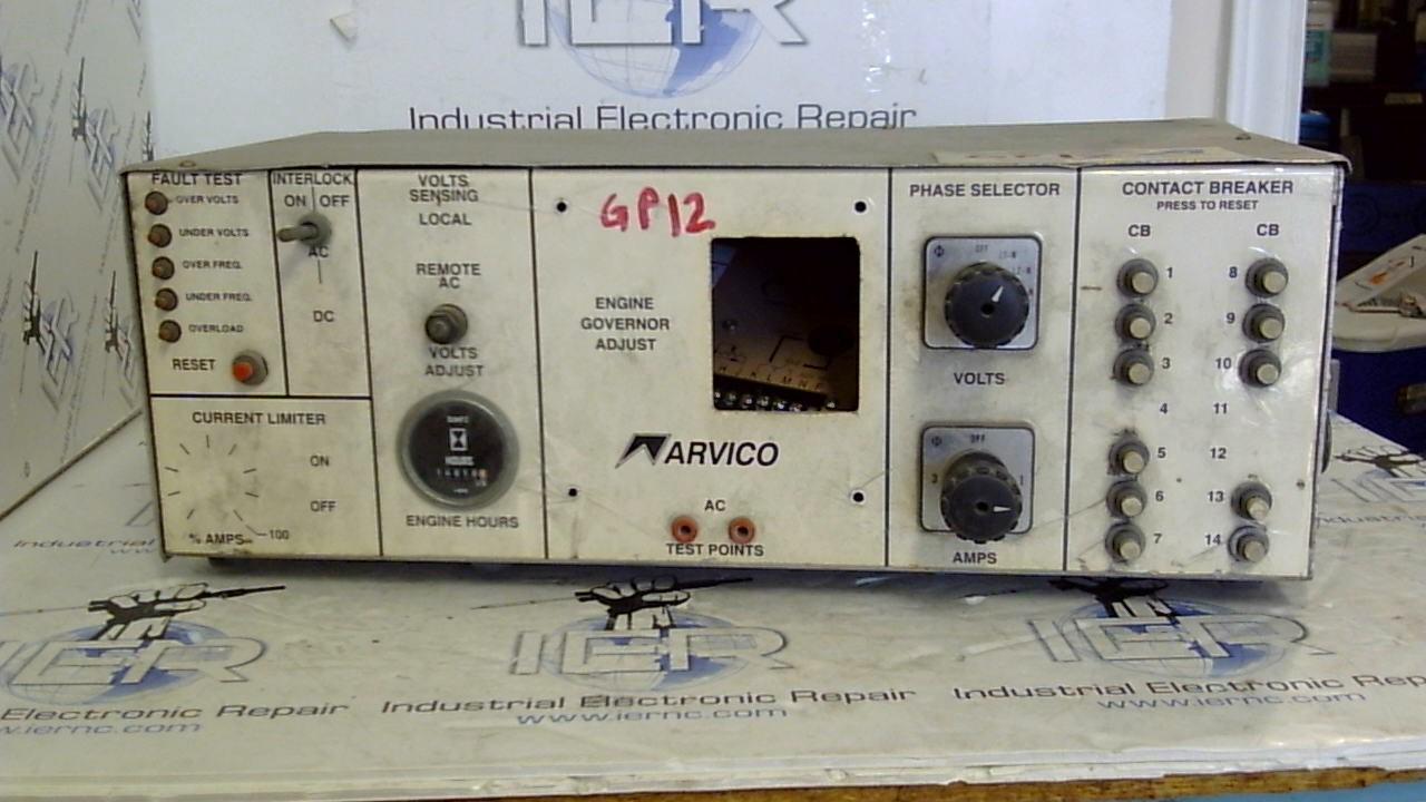 Arvico GP12 Engineers Panel Arvico GP12 Engineers Panel Repair 1-336 ...
