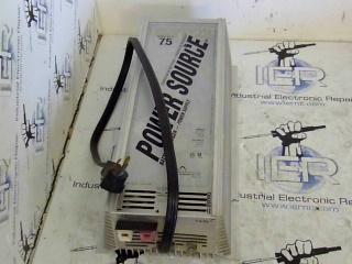 Todd Engineering PC75 Power Source Todd Engineering PC75 Power Source ...