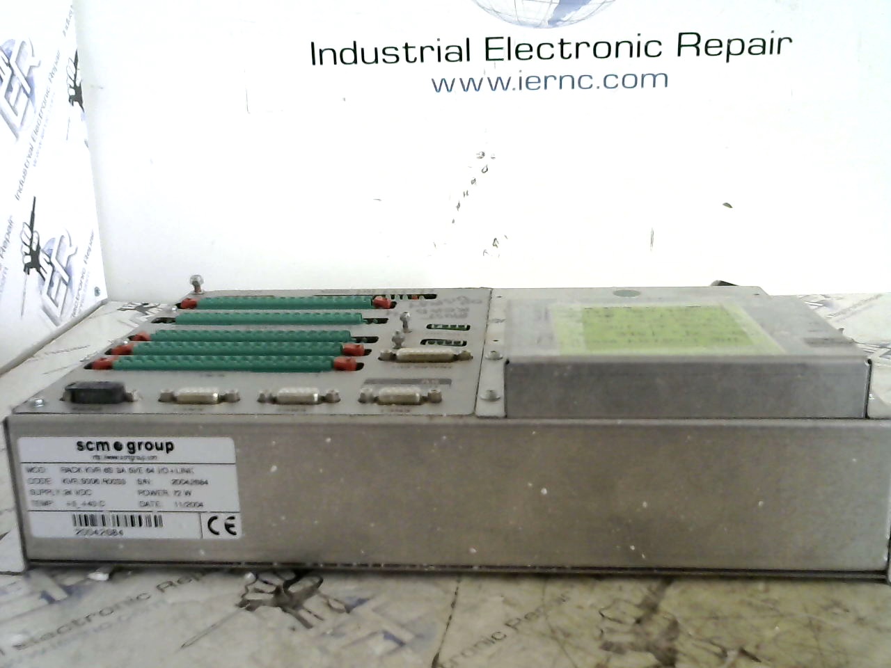 SCM Group RACK KVR 6S Controller SCM Group RACK KVR 6S Controller ...