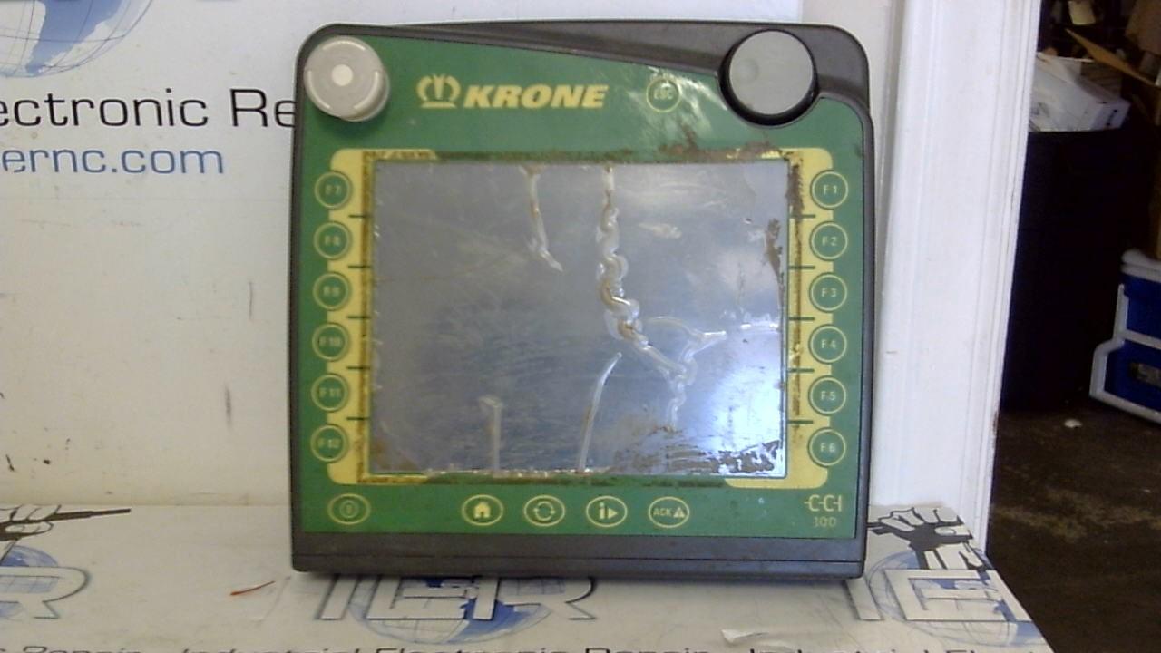 Krone CCI 100 200809833 Baler Control Krone CCI 100 200809833 Baler ...