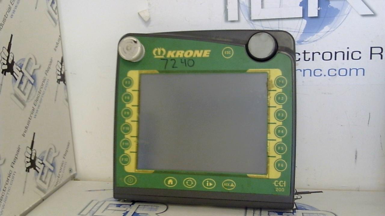 Krone CCI200 200809844 Baler Control Krone CCI200 200809844 Baler ...