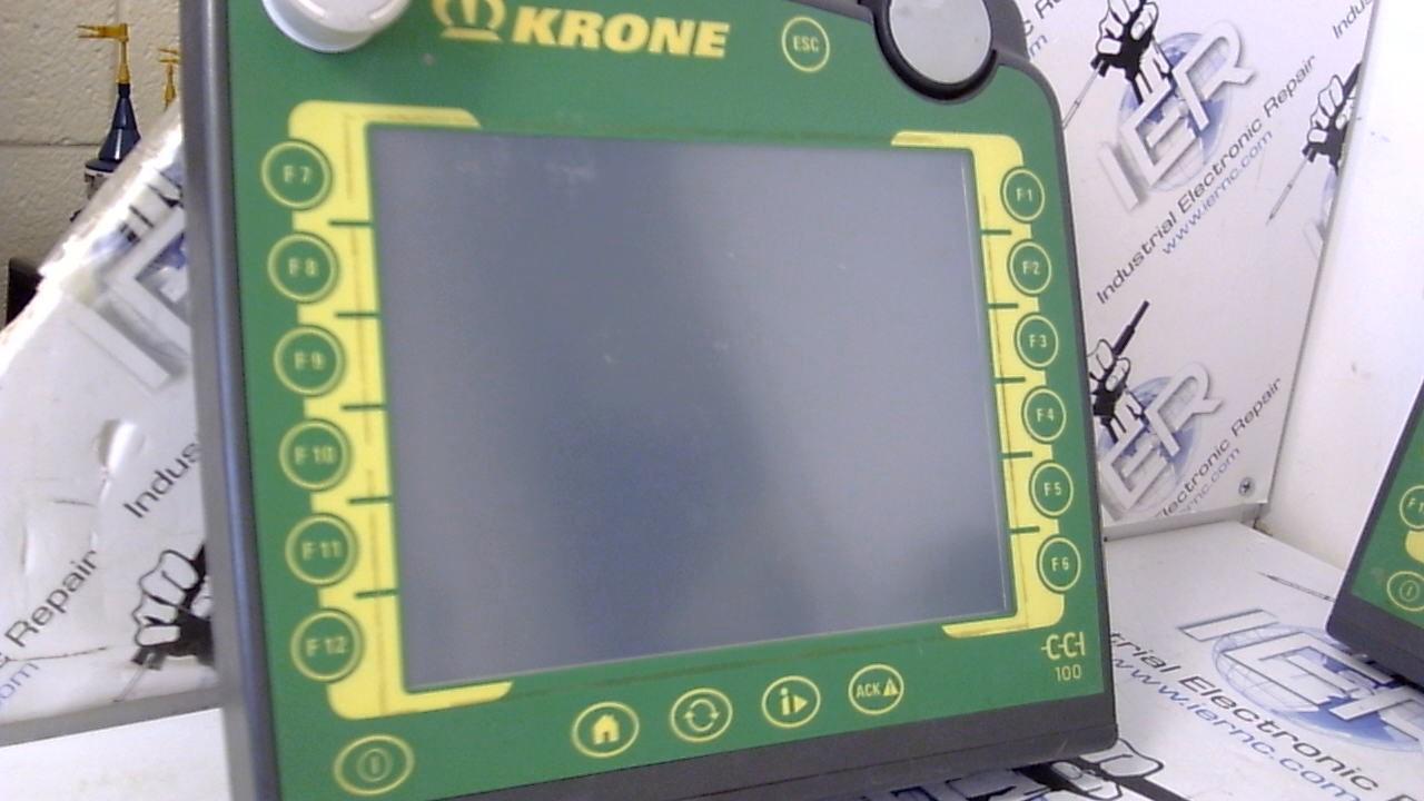 Krone CCI 100 200809833 Baler Control Krone CCI 100 200809833 Baler ...