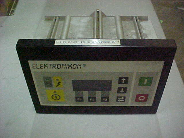 Elektronikon 1900 0700 03 controller Elektronikon 1900 0700 03 ...