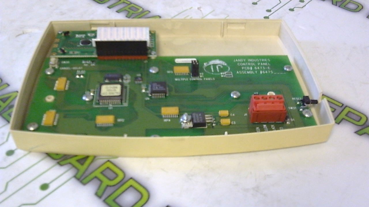 Jandy Industries 6473-E Circuit Board Jandy Industries 6473-E Circuit ...
