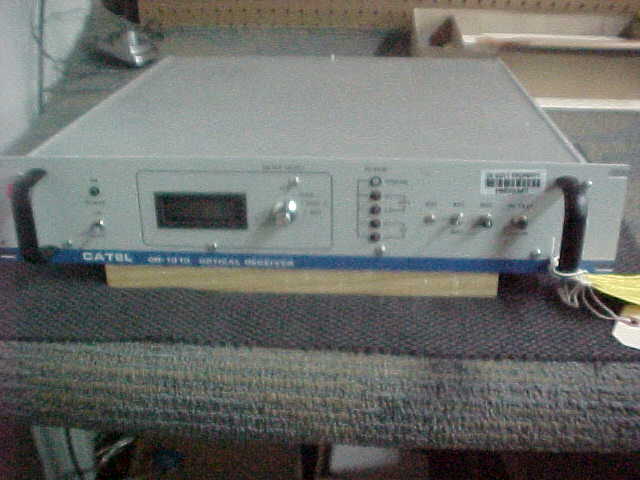 Catel OR-1010 Optical Receiver Catel OR-1010 Optical Receiver Repair 1 ...