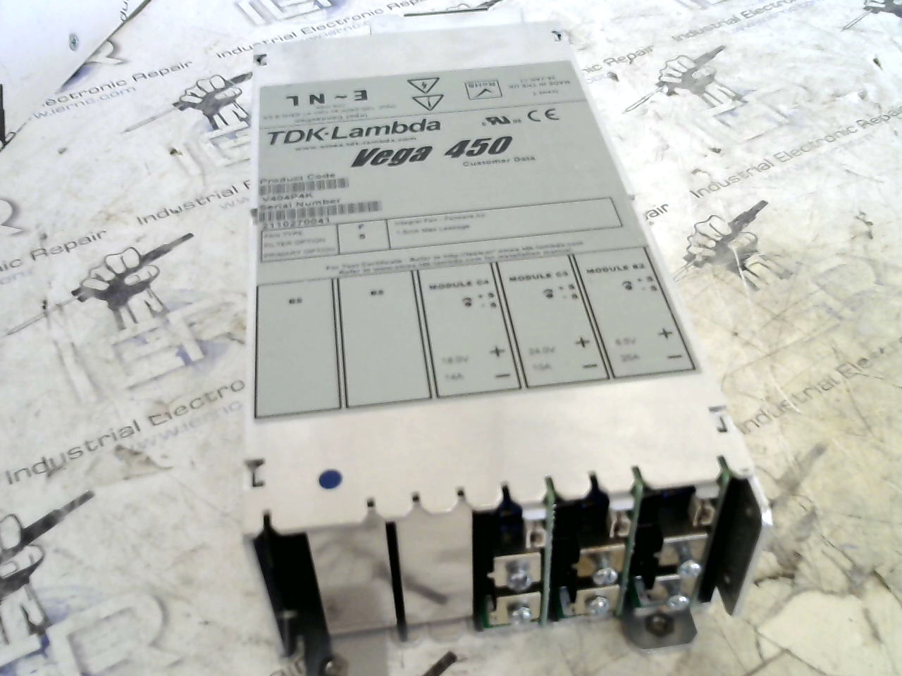 Lambda Vega 450 Power Supply Lambda Vega 450 Power Supply Repair 1-336 ...
