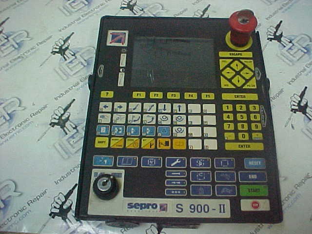 Sepro S 900-II pendent Sepro S 900-II pendent Repair 1-336-310-4172 ...