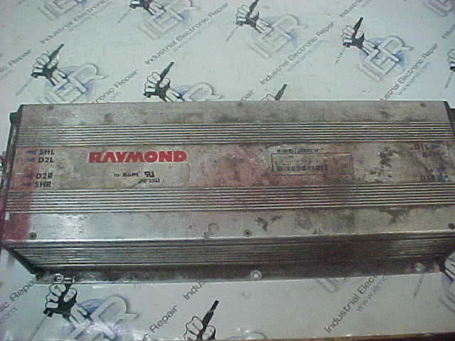 Raymond controller Repair
