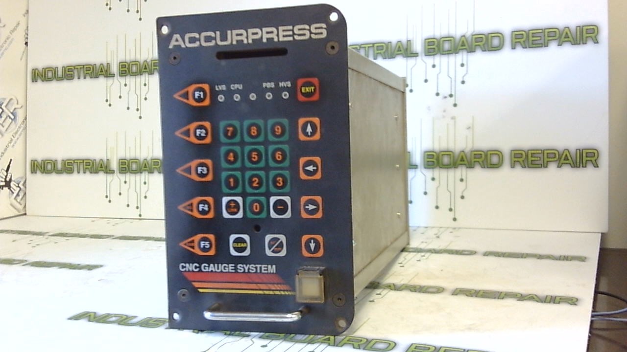Accurpress ETS 2000 CNC Gauge System Accurpress ETS 2000 CNC Gauge ...