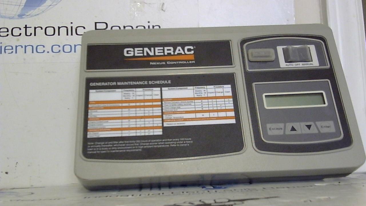 Generac 0H7668D Controller Generac 0H7668D Controller Repair 1-336-310 ...
