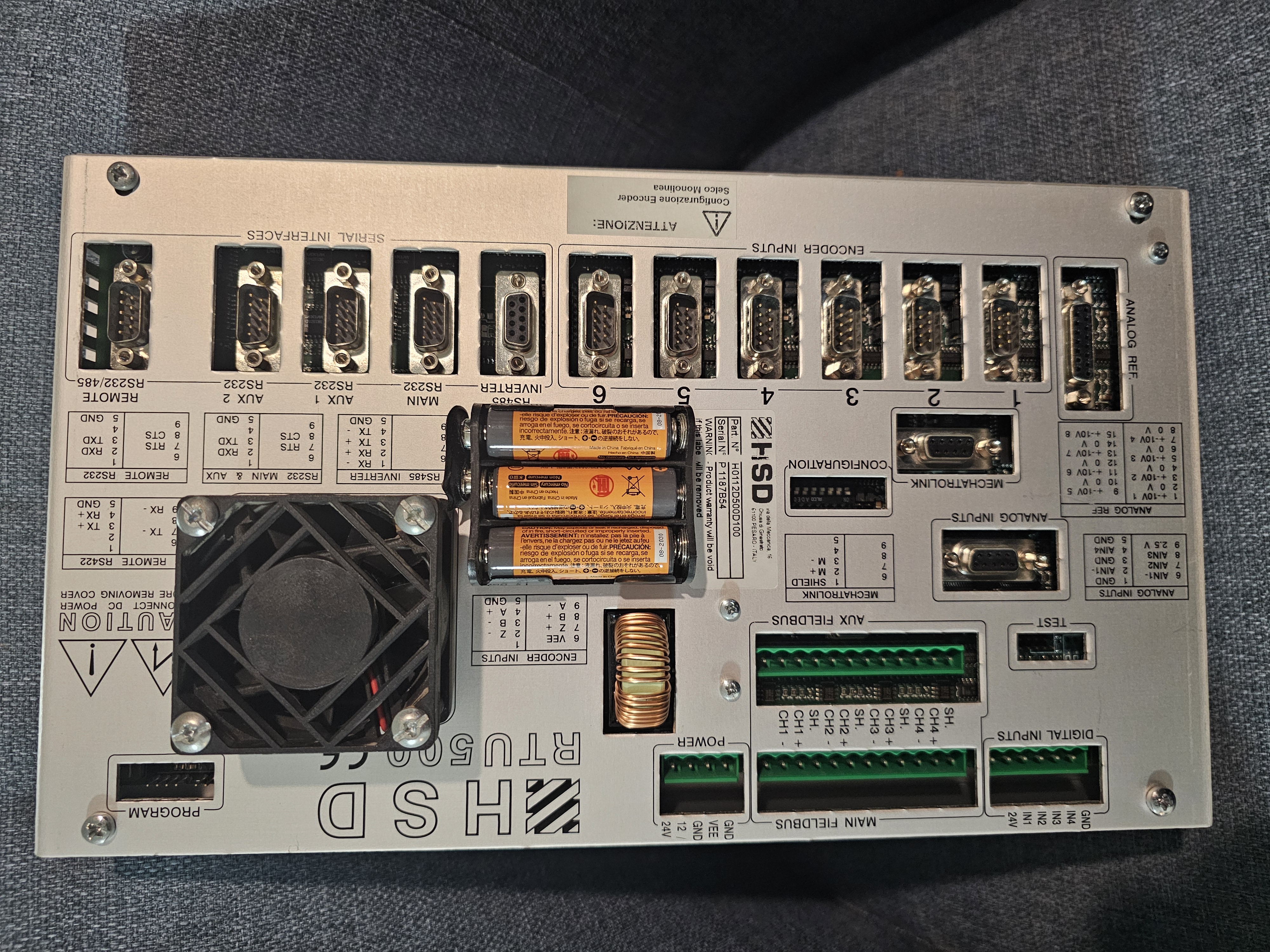 HSD RTU500 controller HSD RTU500 controller Repair 1-336-310-4172 ...