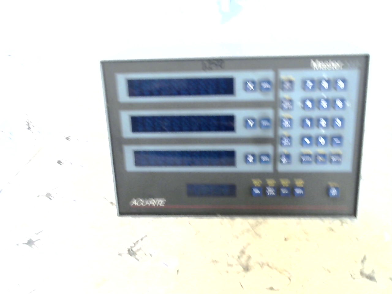 Acu-Rite Master-MP Digial Readout Acu-Rite Master-MP Digial Readout ...