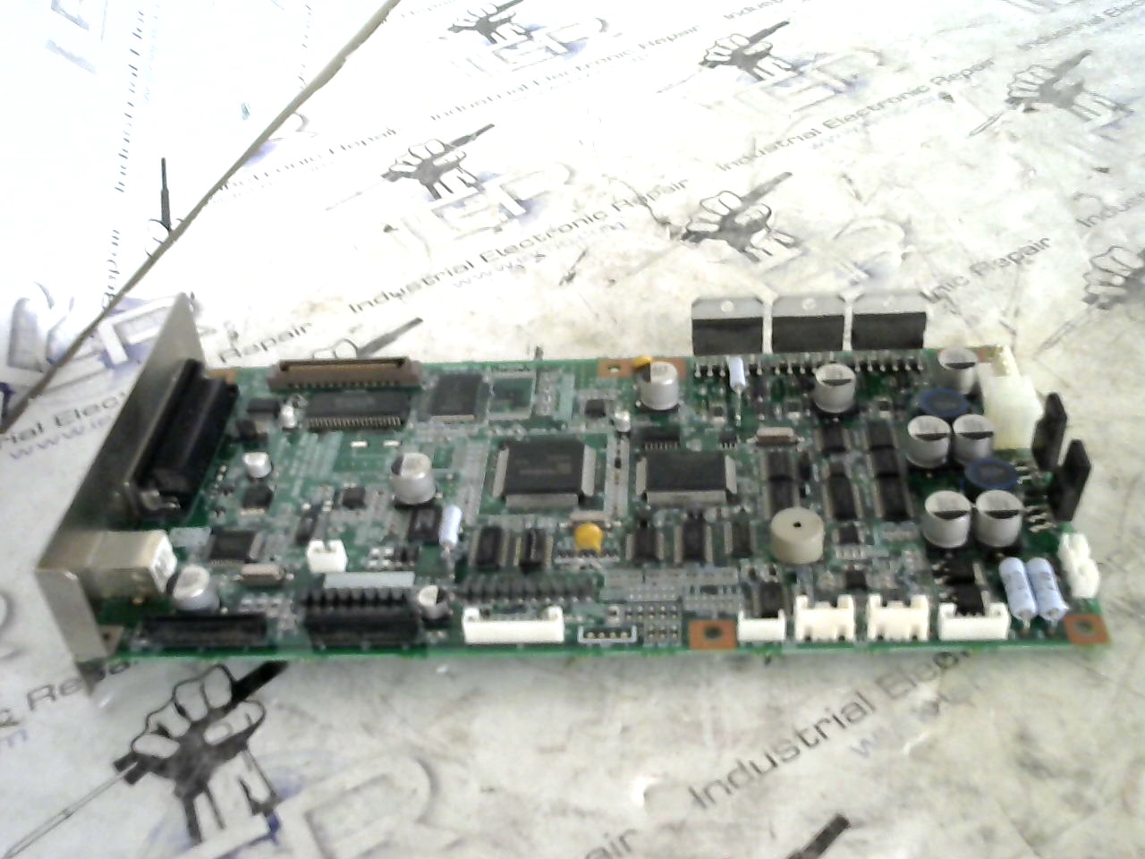 Graphtec FC7000 Circuit Board Graphtec FC7000 Circuit Board Repair 1 ...