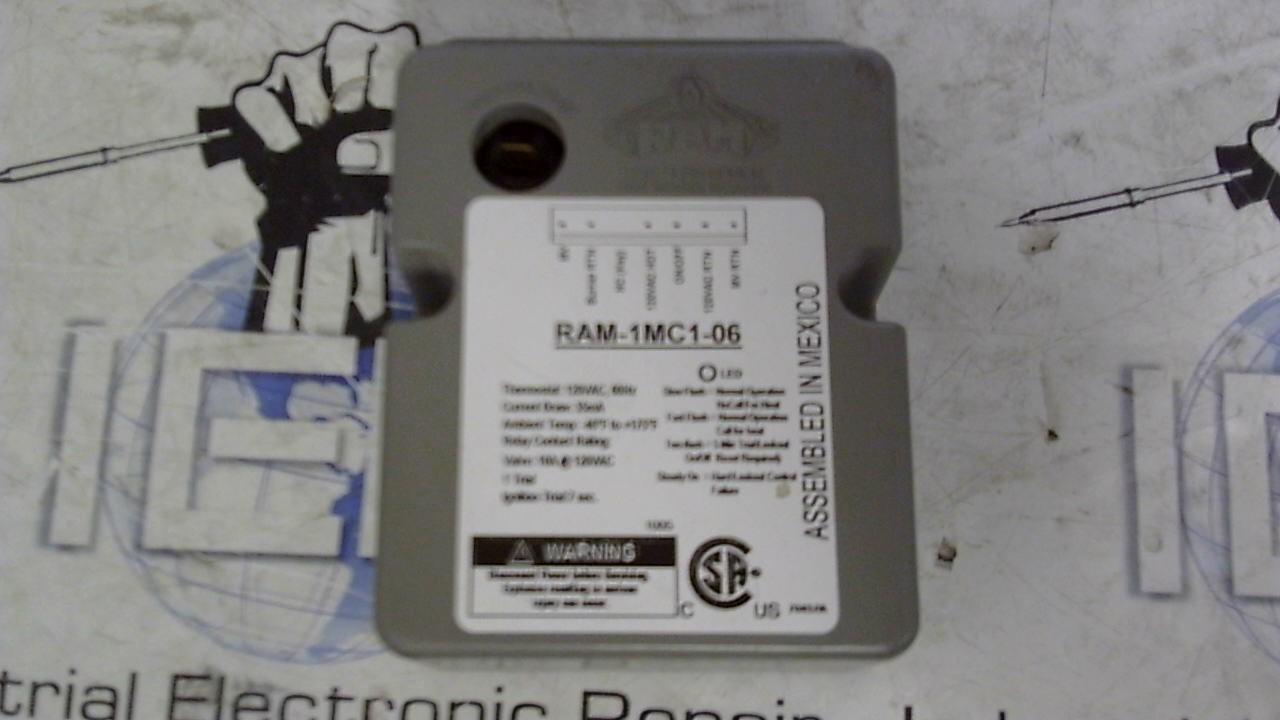 Ram Electronics 1MC1-06 Thermostat Ram Electronics 1MC1-06 Thermostat ...