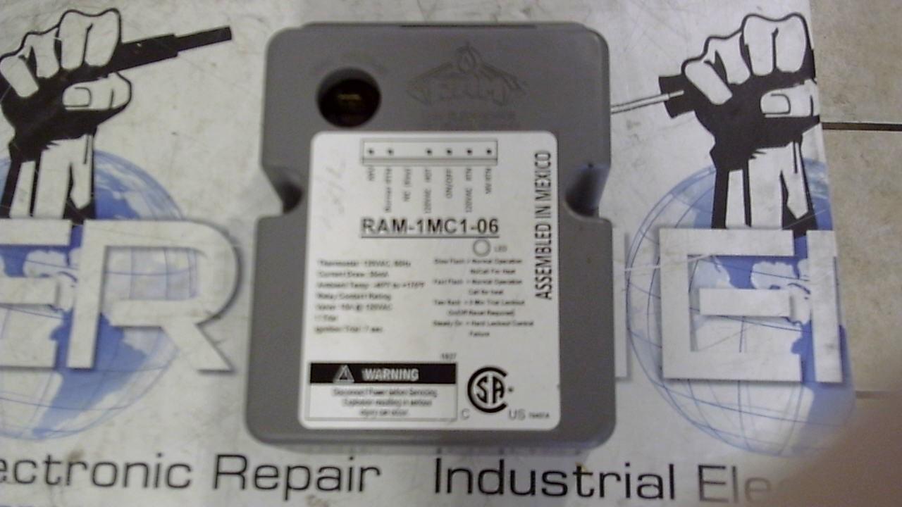 Ram Electronics 1MC1-06 Thermostat Ram Electronics 1MC1-06 Thermostat Repair 1-336-310-4172 ...