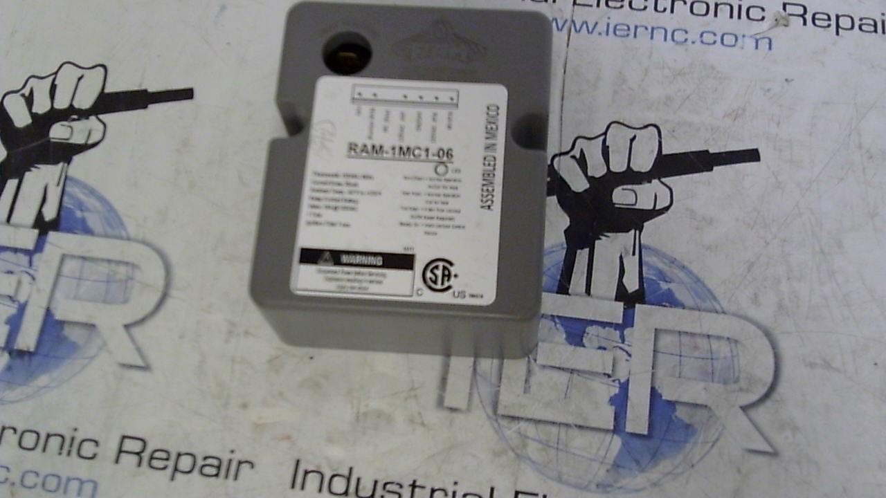 Ram Electronics 1MC1-06 Thermostat Ram Electronics 1MC1-06 Thermostat Repair 1-336-310-4172 ...