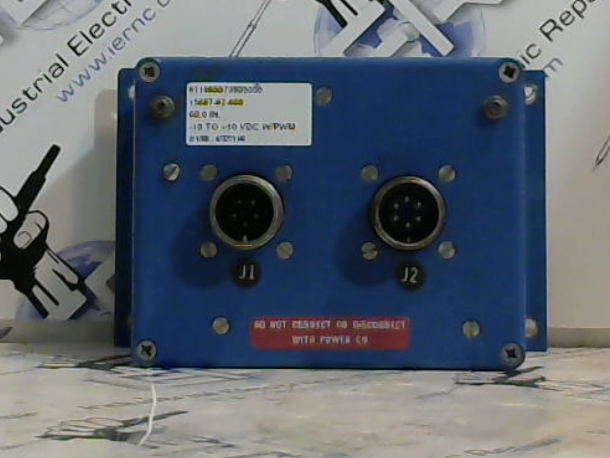 MTS Electronic Box Repair