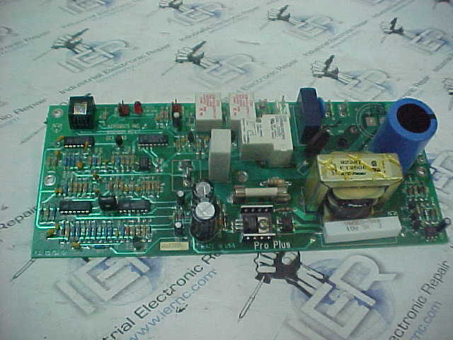 Pacemaster Pro Plus Treadmill Aerobics 9501001 Rev. F. circuit board ...