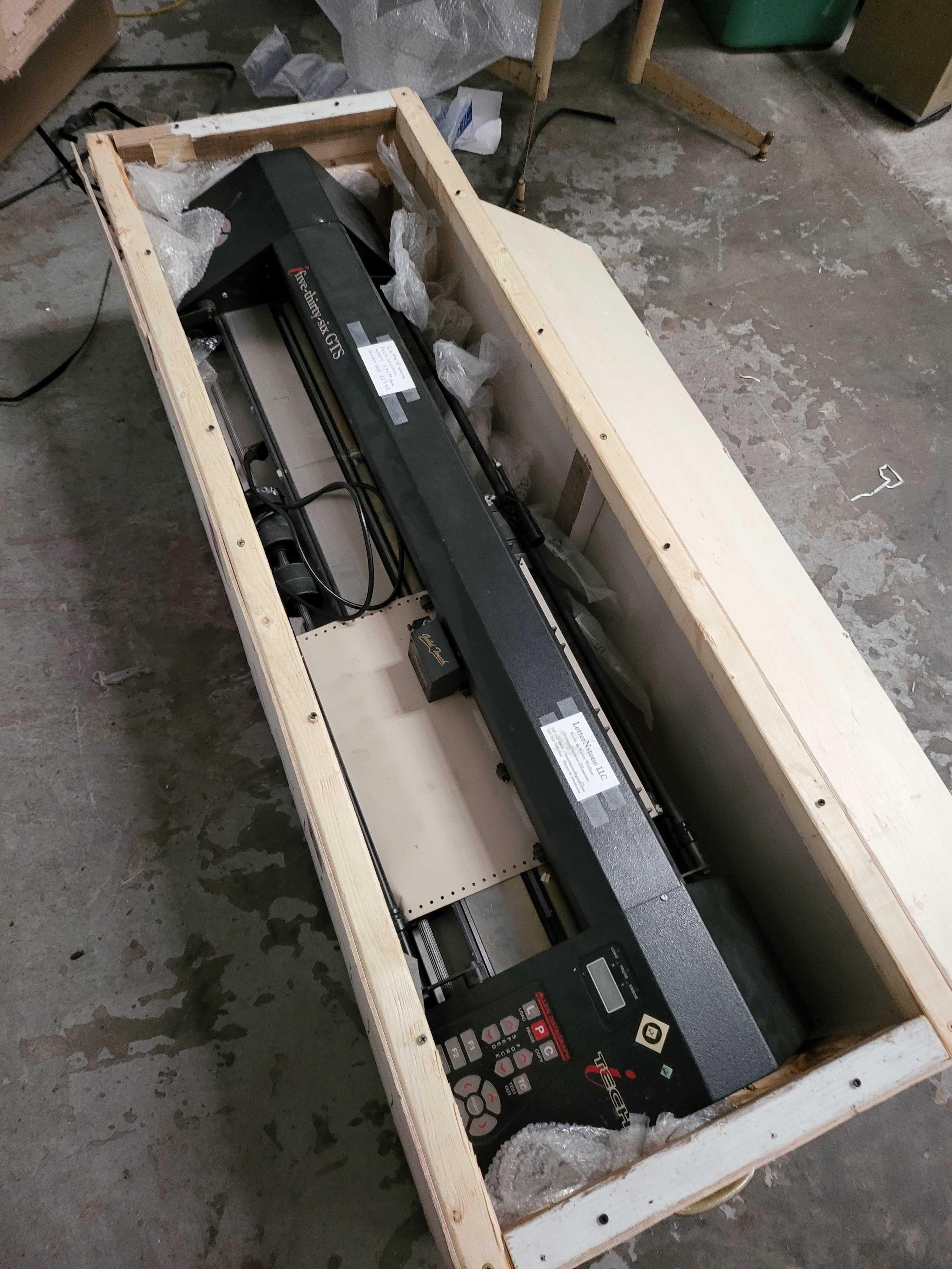 Allen Data Graph 536 GTS Sprocket Stencil Plotter Allen Data Graph 536 ...