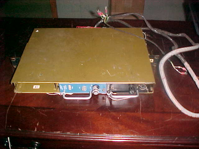 Quindar Transmitter Repair