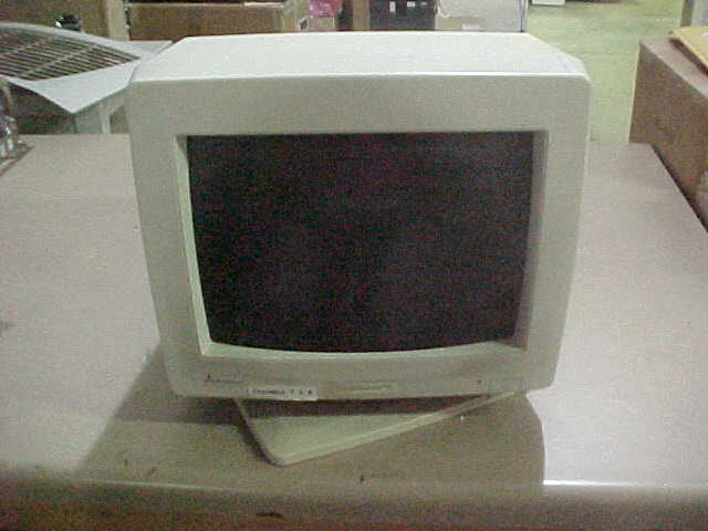 Mitsubishi AUM-1391A Computer Monitor Repair 1-336-969-0110 Electronic ...