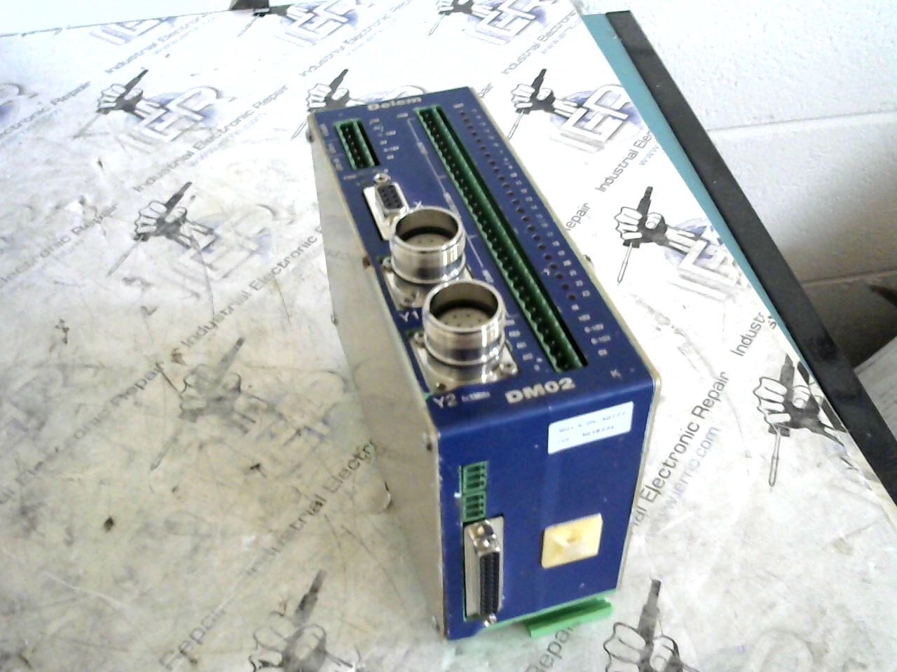 Delem DM02 Controller Delem DM02 Controller Repair 1-336-310-4172 ...