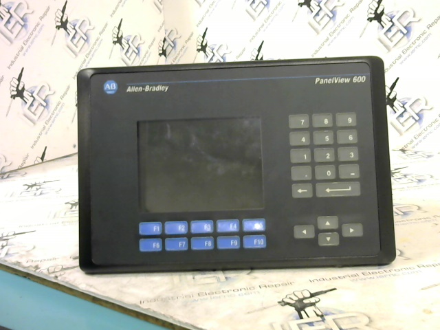 Allen-Bradley 600 2711-K6C2 Panelview Allen-Bradley 600 2711-K6C2 ...