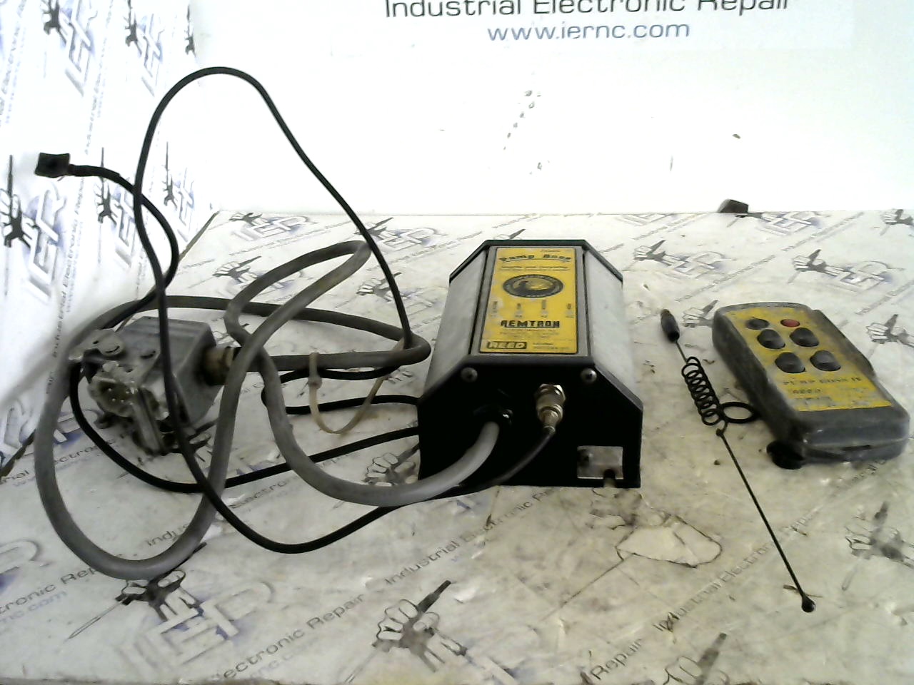 Remtron 990394-20 Pump Controller Remtron 990394-20 Pump Controller ...