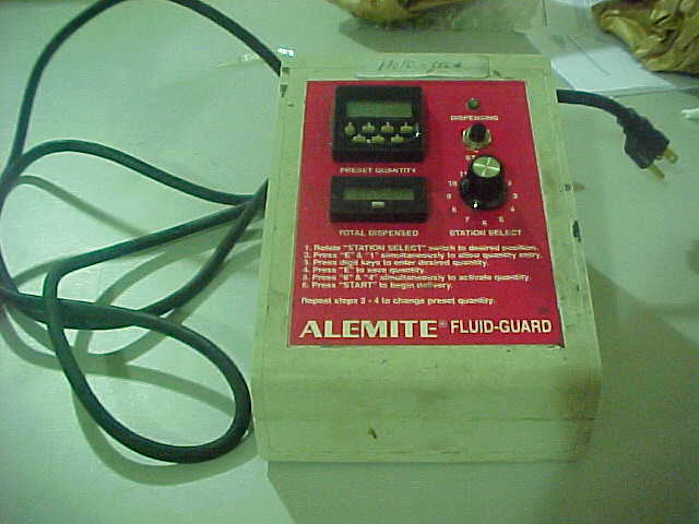 Alemite 339296 Oil Lube Control System Repair 1-336-310-4172 Electronic ...