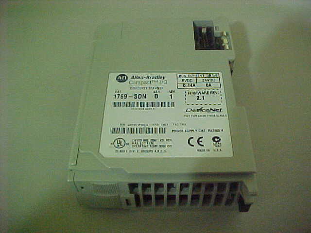 Allen Bradley 1769-SDN Compact I/O Devicenet Scanner Allen Bradley 1769 ...