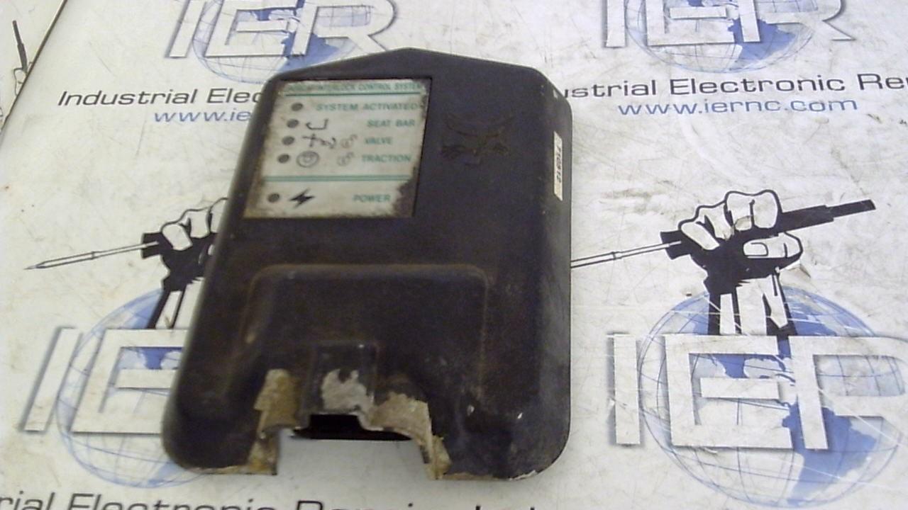 Bobcat 6674224 Interlock Control Bobcat 6674224 Interlock Control ...