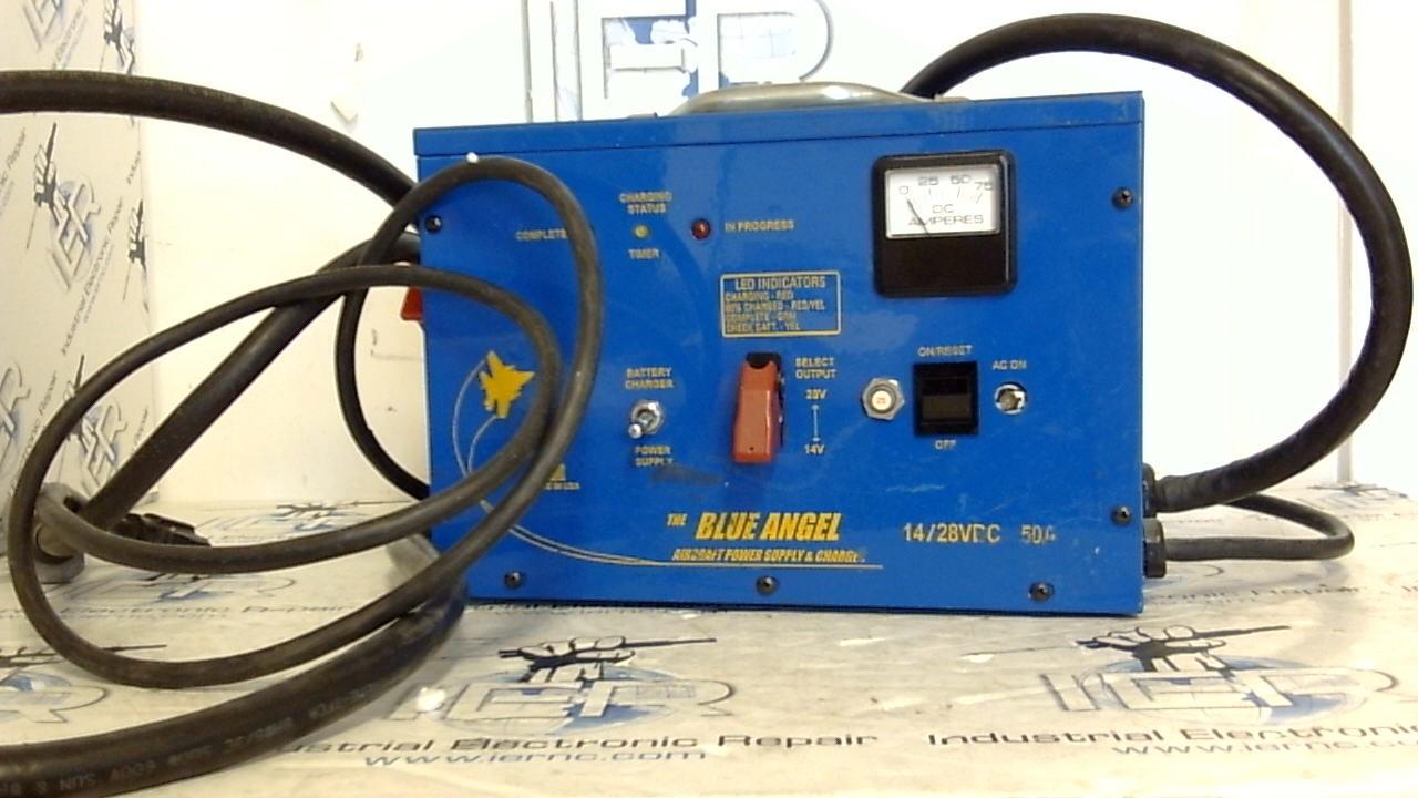 The Blue Angel BA-14/28-50P Power Supply The Blue Angel BA-14/28-50P ...