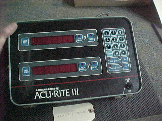 Bausch and Lomb Accurite III Controller Bausch and Lomb Accurite III ...