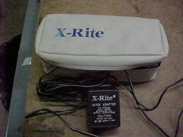 X-rite 418 x-rite system X-rite 418 x-rite system Repair 1-336-310-4172 ...
