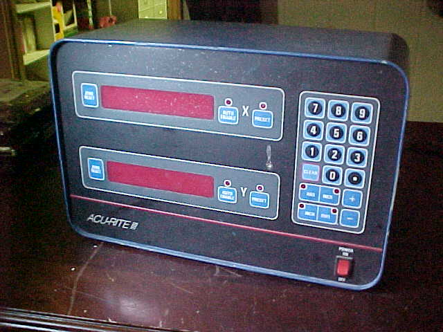 Acu-Rite III digital readout Acu-Rite III digital readout Repair 1-336 ...