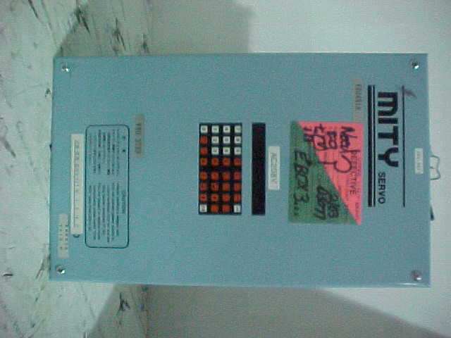 Mity VEO-37EF Servo Drive Mity VEO-37EF Servo Drive Repair 1-336-310 ...