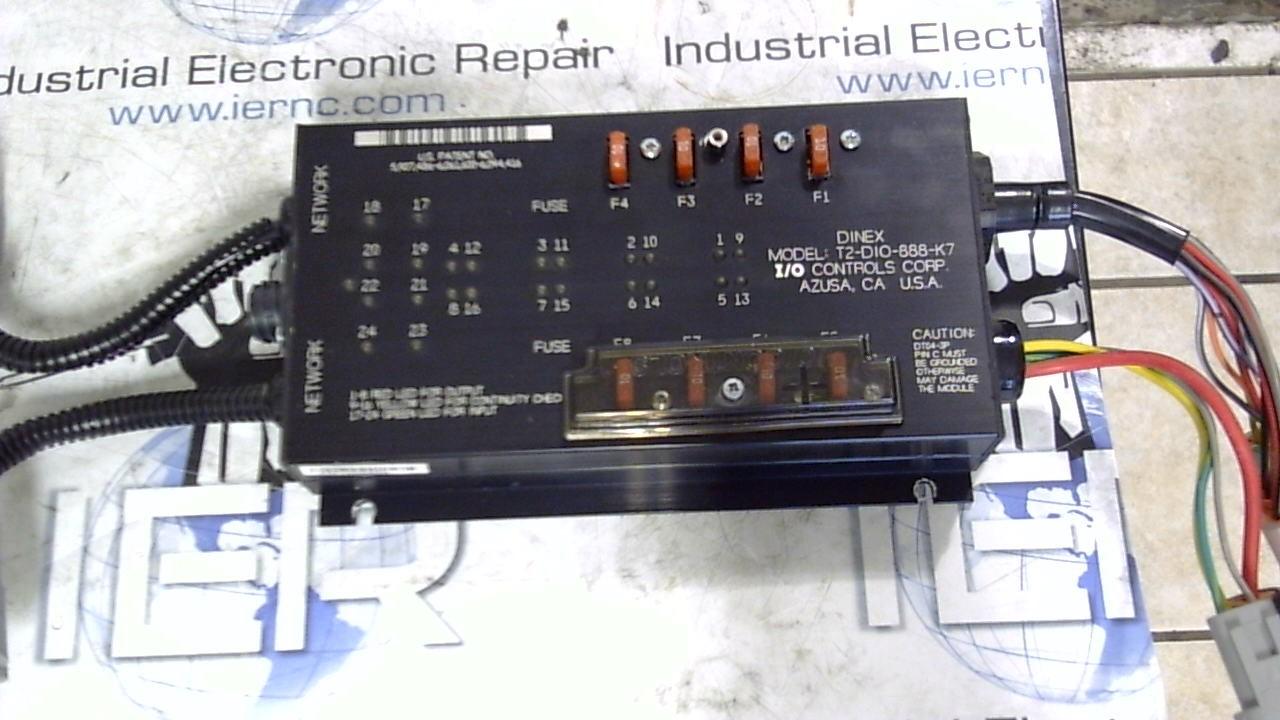 Dinex T2-DIO-888-K7 Controller Dinex T2-DIO-888-K7 Controller Repair 1 ...