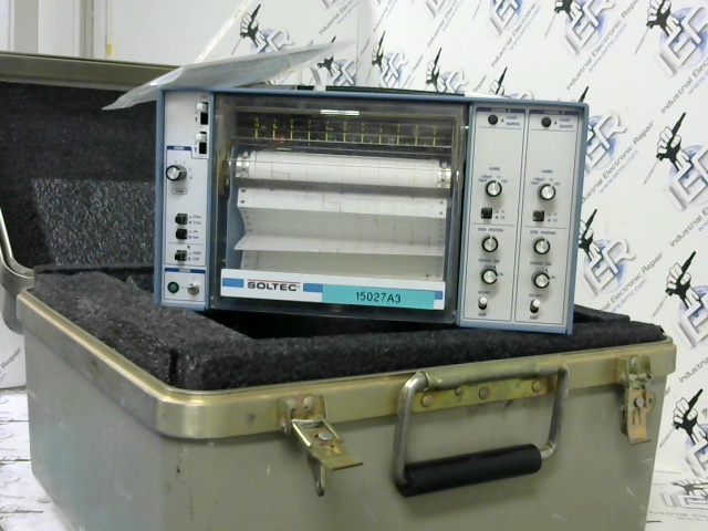 Soltec 4202A Chart Recorder Soltec 4202A Chart Recorder Repair 1-336 ...