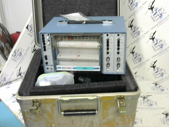 Soltec 4202A Chart Recorder Soltec 4202A Chart Recorder Repair 1-336 ...