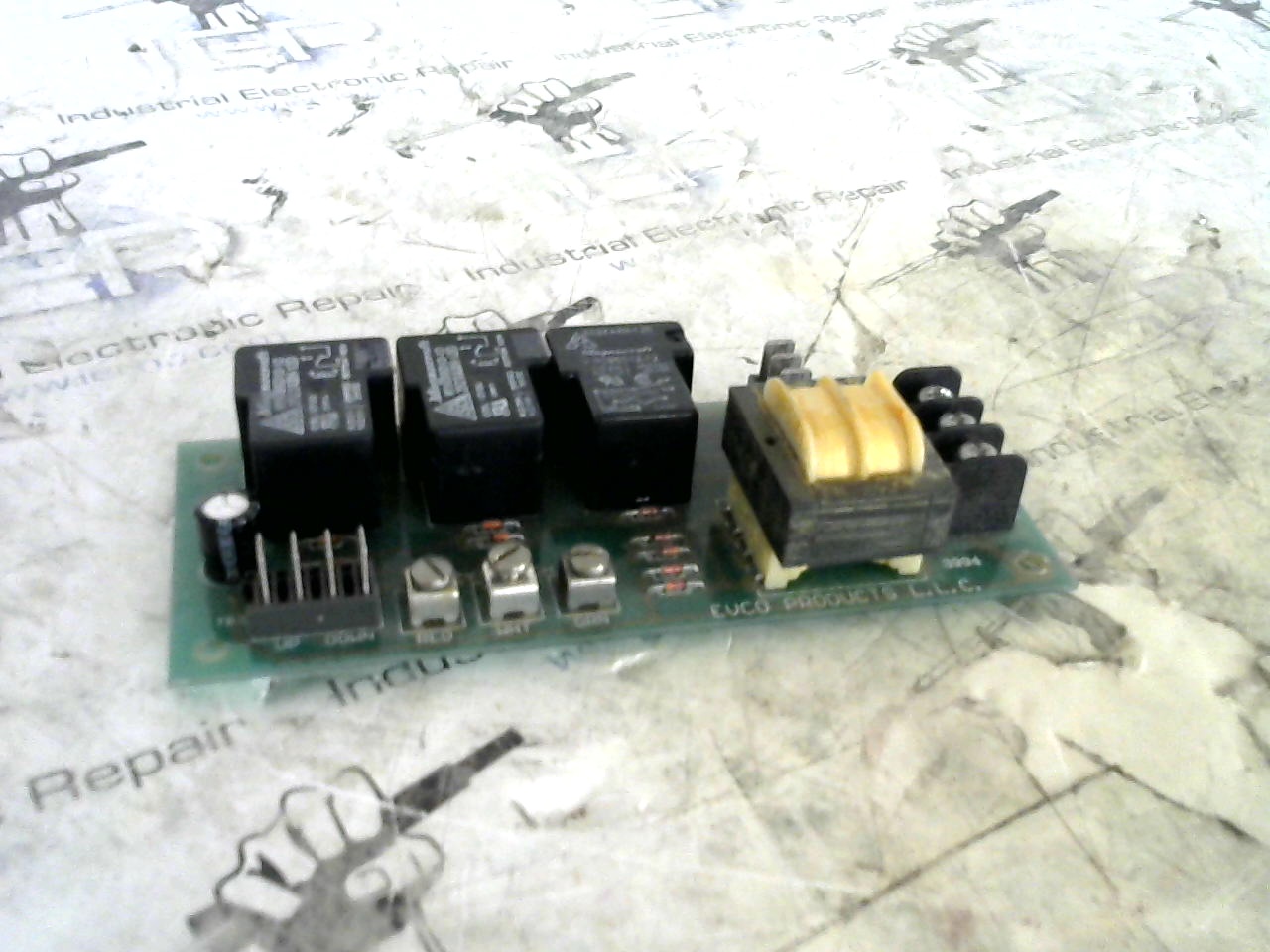 Evco Products 3994 Circuit Board Evco Products 3994 Circuit Board ...