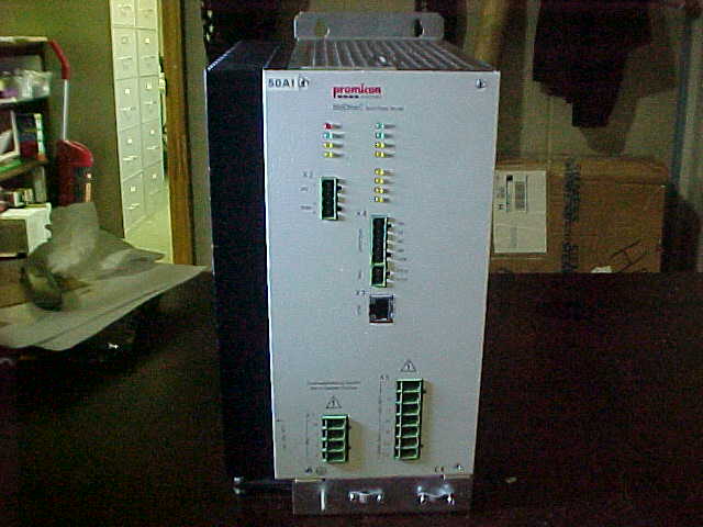 Promicon Systems 6630.4196-W1 servo power module Promicon Systems 6630. ...