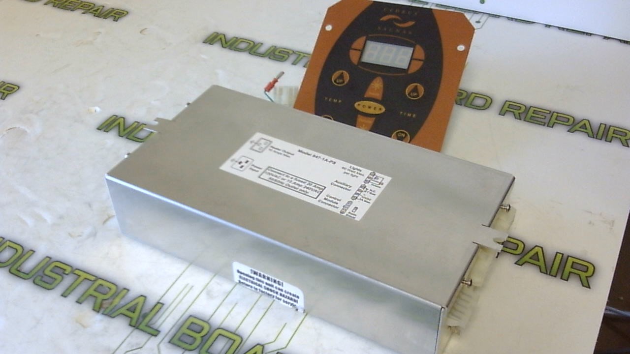 Cedrus Saunas 547-1A-PS Controller Cedrus Saunas 547-1A-PS Controller ...