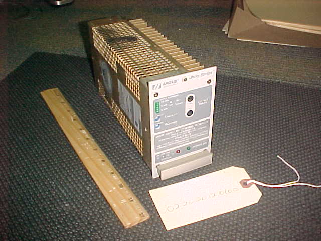 Argus Technologies RSM 48/10 Rectifier Module Argus Technologies RSM 48 ...