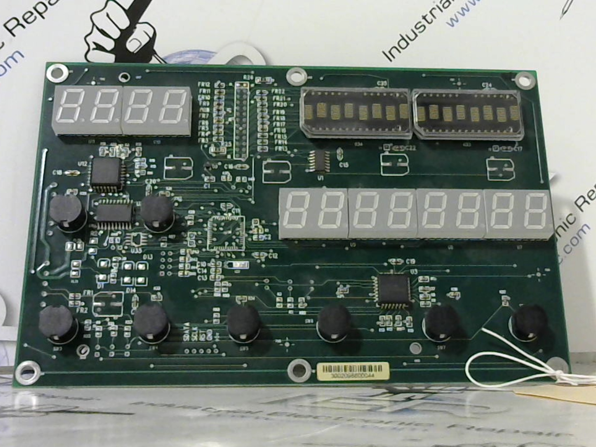 Tecnetics Industries Inc. 21166701 LED Display Board Tecnetics ...