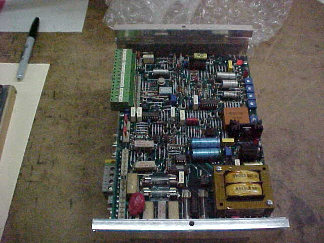 Contraves EHB 240.40D drive Contraves EHB 240.40D drive Repair 1-336 ...