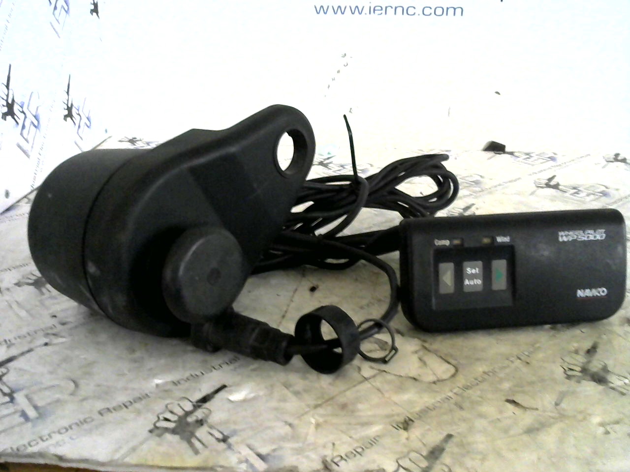 Navico WP5000 Motor Controller Navico WP5000 Motor Controller Repair 1 ...