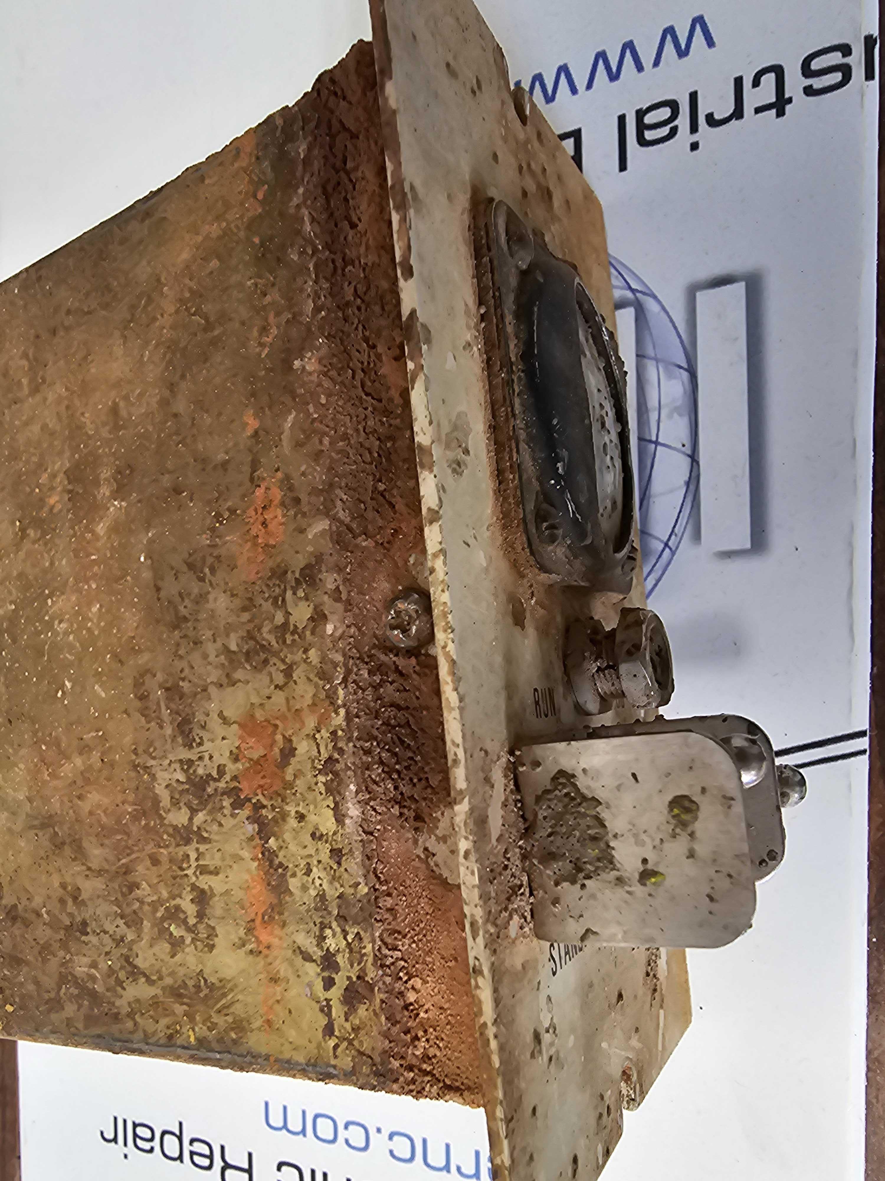 Gomaco 500-46D83 Controller Gomaco 500-46D83 Controller Repair 1-336 ...