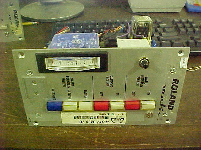 Man Roland 137U5370 motor control board Man Roland 137U5370 motor ...