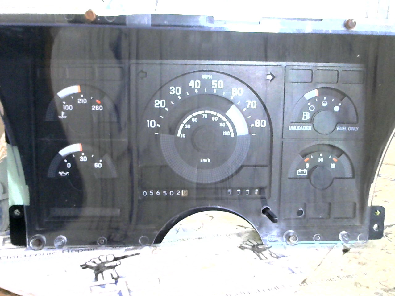 Delco Electronics 161248665 Tachometer Delco Electronics 161248665 ...